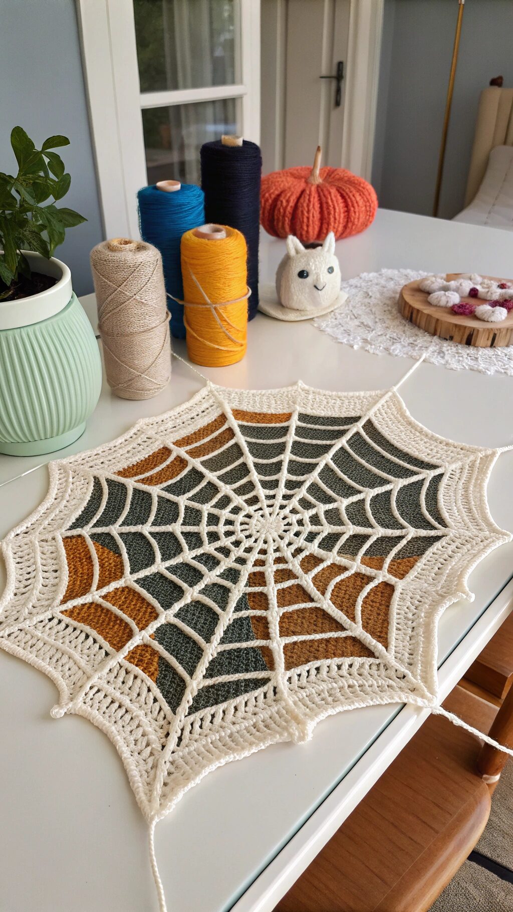 20 Latest Crochet Spider Web Ideas To Try In 2025! - Ask Bart