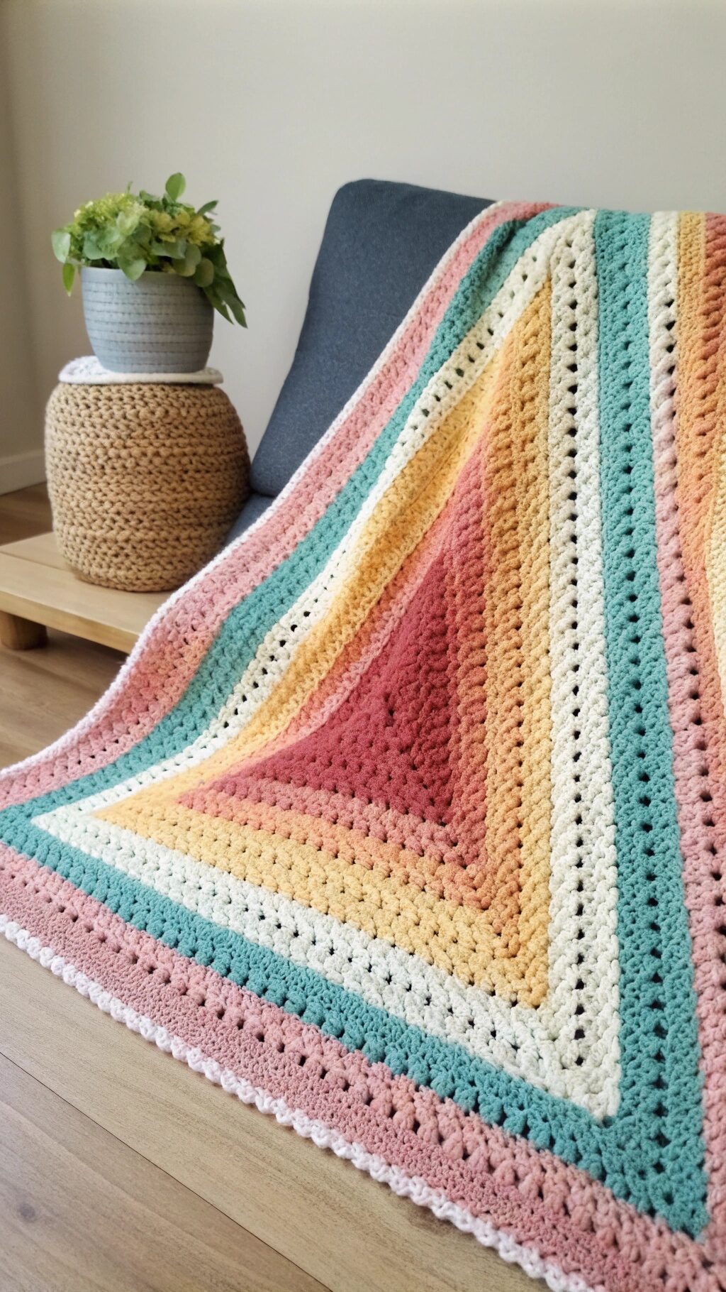 20 Latest Crochet Triangle Ideas To Try In 2025! - Ask Bart