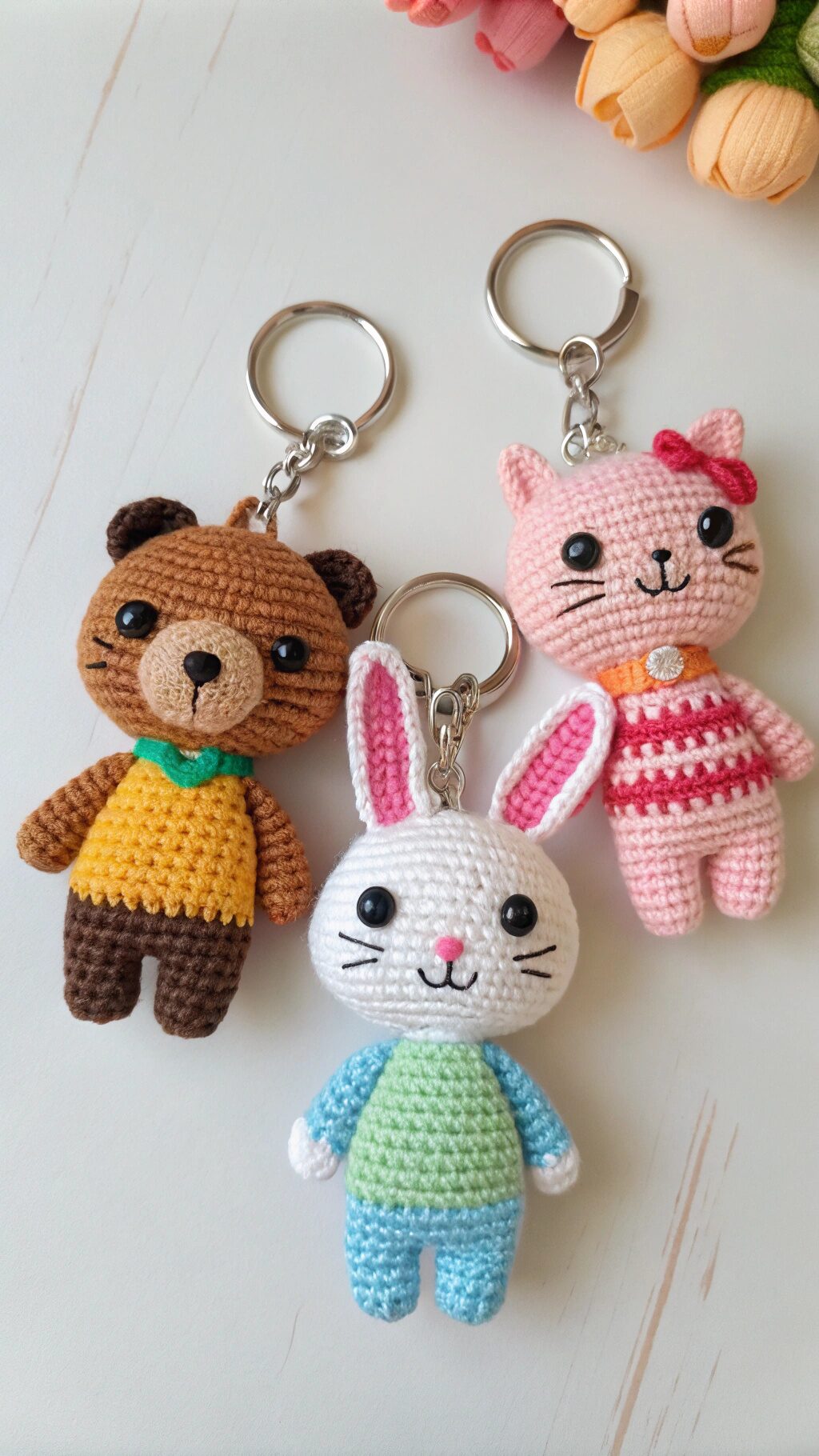 20 Latest Crochet Keychain Ideas To Try In 2025! - Ask Bart