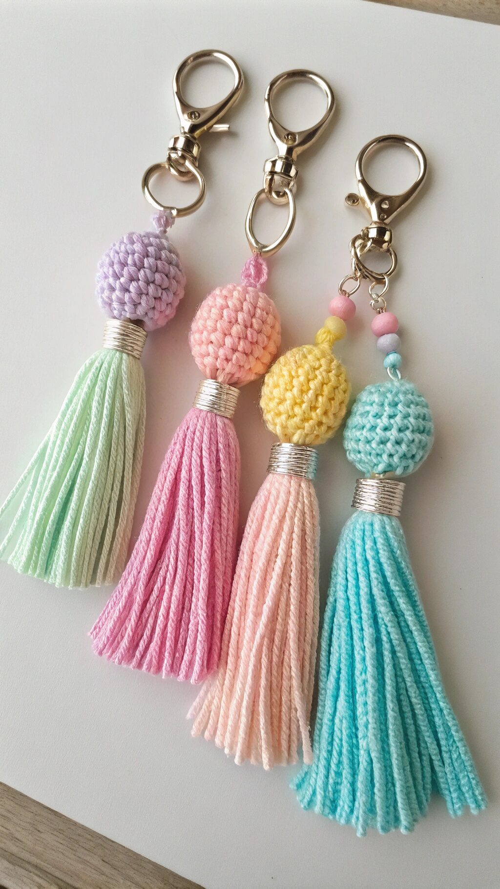 20 Latest Crochet Keychain Ideas To Try In 2025! - Ask Bart