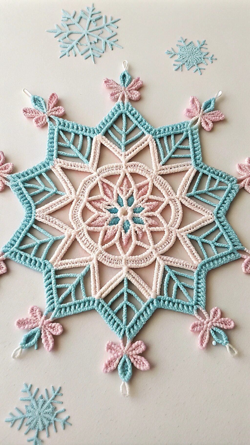 20 Latest Crochet Snowflake Ideas To Try In 2025! - Ask Bart