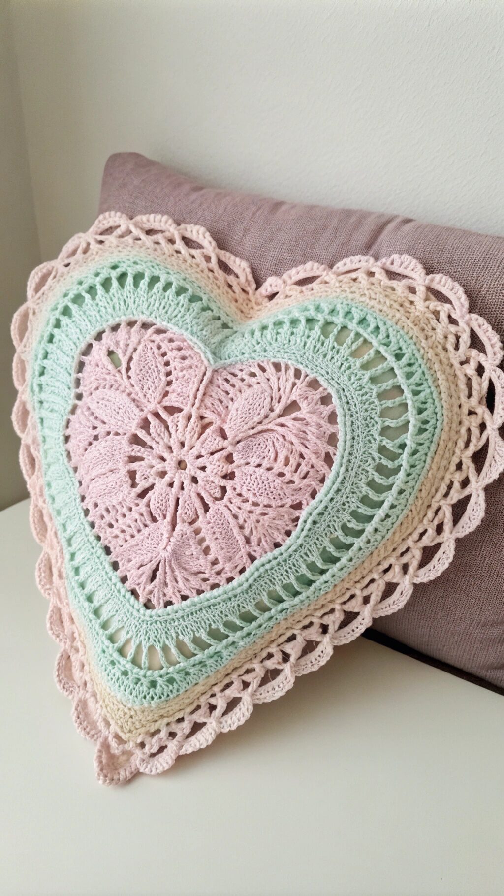 20 Latest Crochet Heart Pillow Ideas To Try In 2025! - Ask Bart