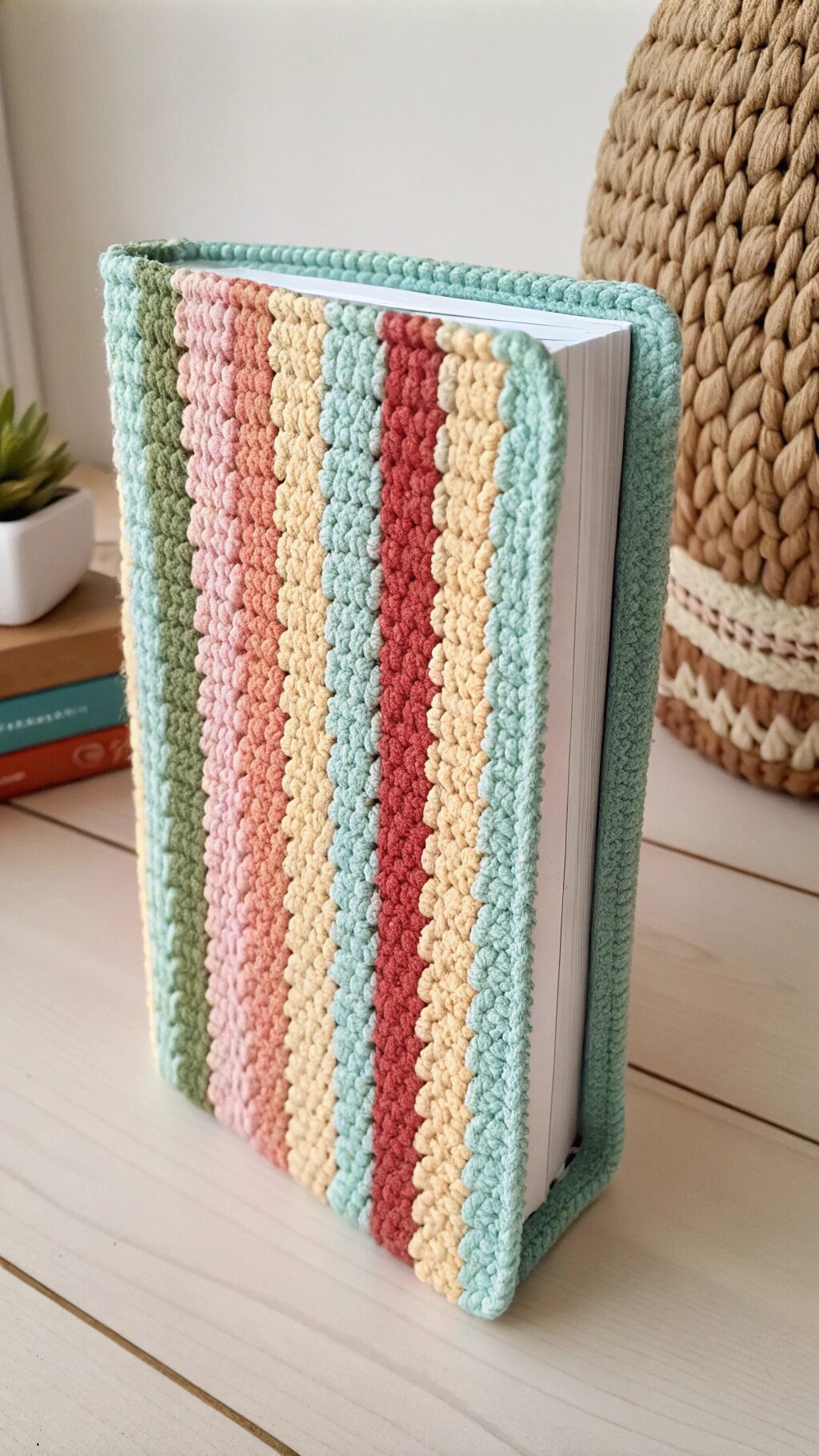 20 Latest Crochet Book Cover Ideas To Try In 2025! - Ask Bart