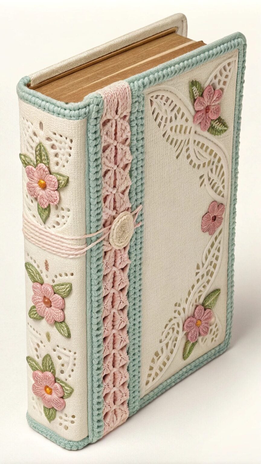 20 Latest Crochet Book Cover Ideas To Try In 2025! - Ask Bart