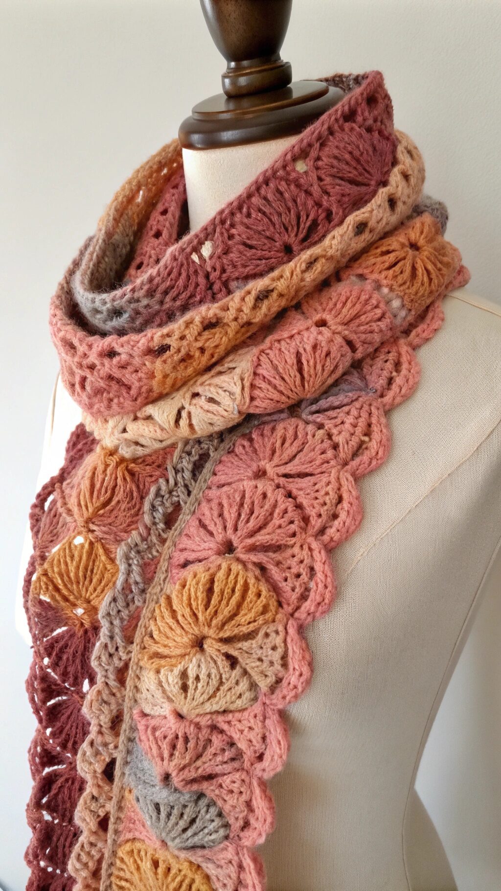 20 Latest Crochet Scarf Ideas To Try In 2025! - Ask Bart