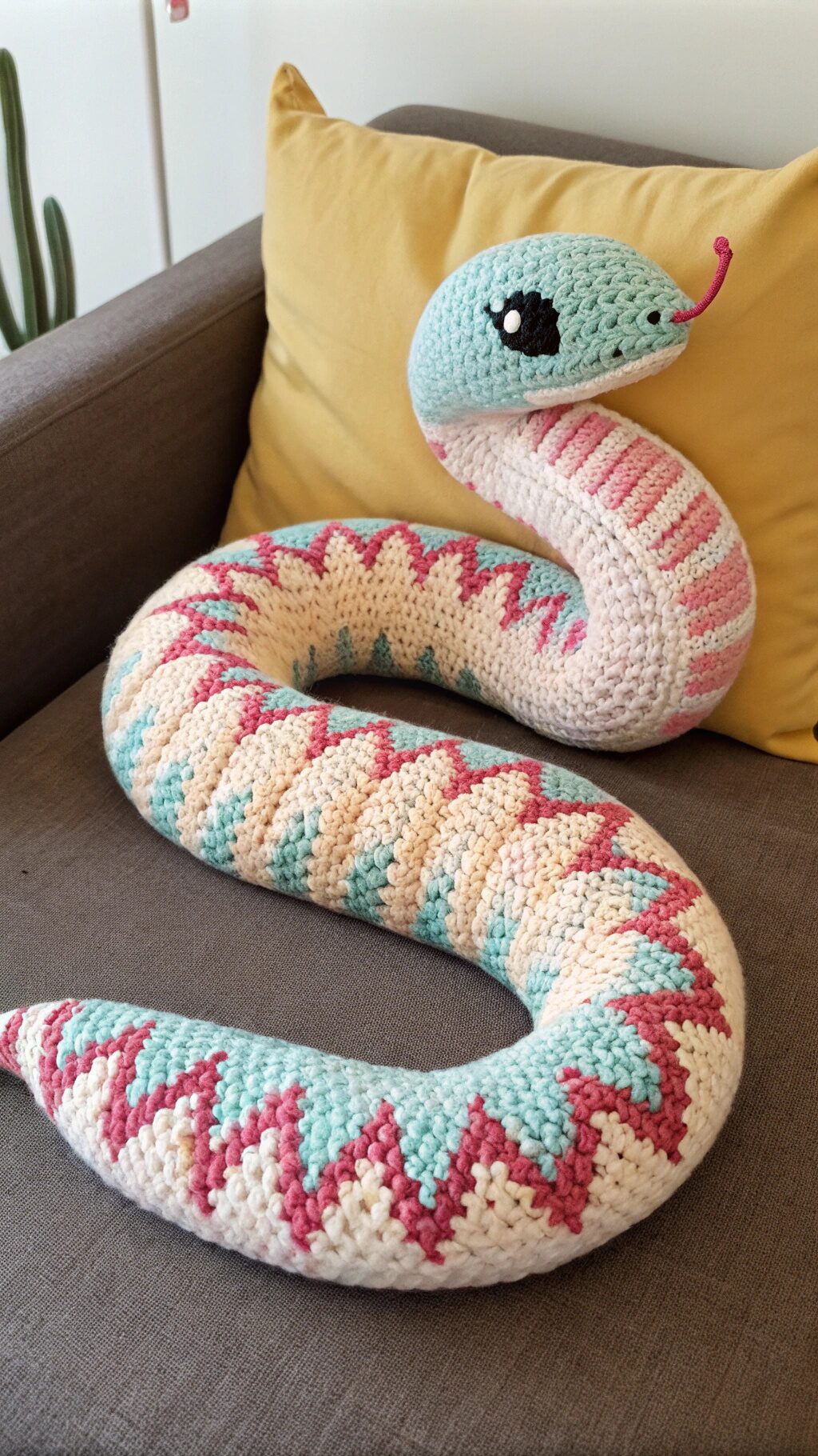 20 Latest Crochet Snake Ideas To Try In 2025! - Ask Bart