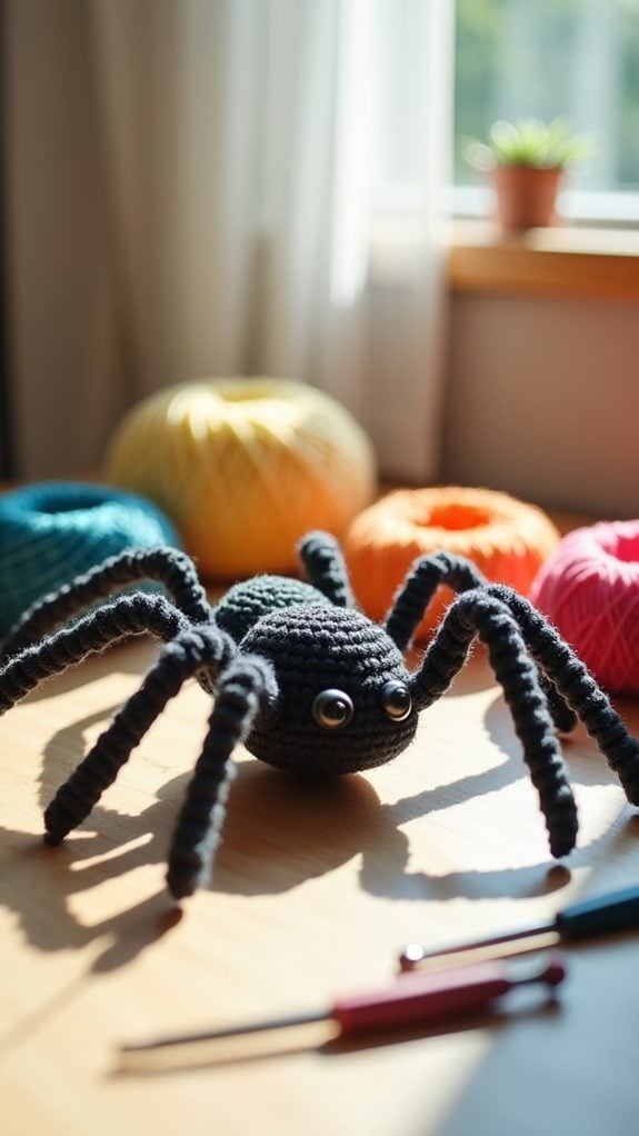 20 Latest Crochet Spider Ideas To Try In 2025! - Ask Bart