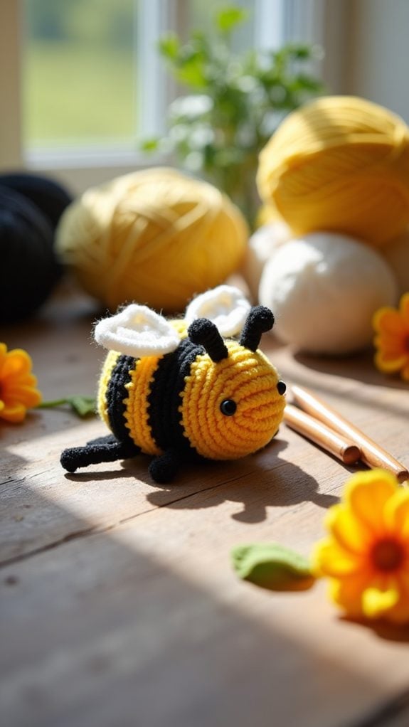 20 Latest Crochet Bee Ideas To Try In 2025! - Ask Bart