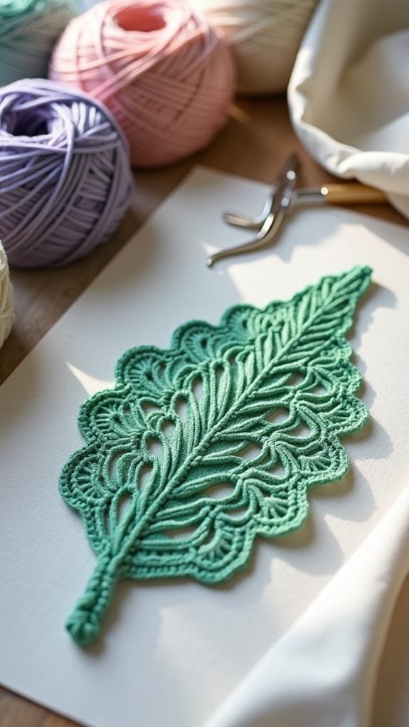 20 Latest Crochet Leaf Ideas To Try In 2025! - Ask Bart