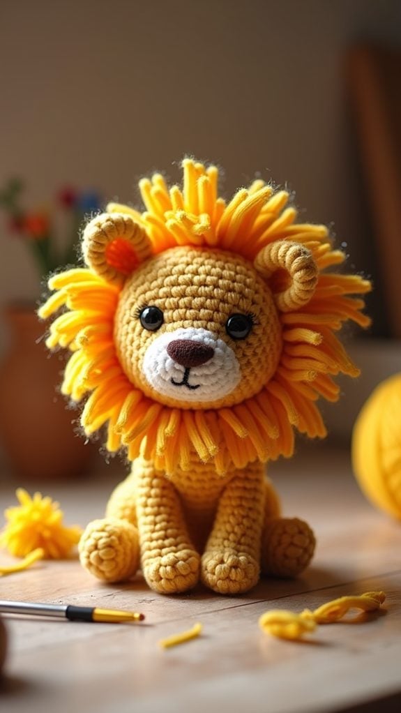 20 Latest Crochet Lion Ideas To Try In 2025! - Ask Bart