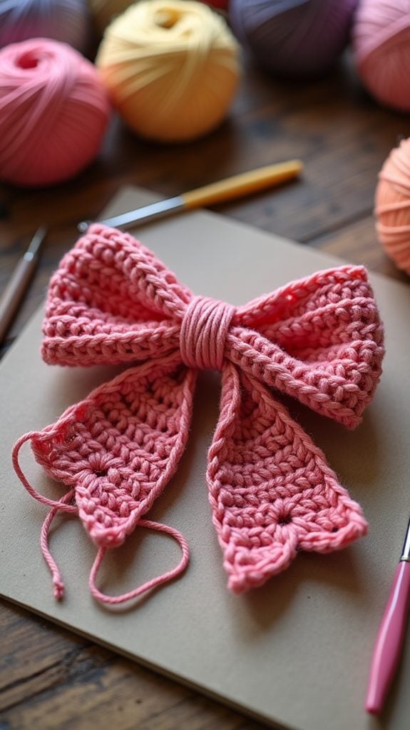 20 Latest Crochet Bow Ideas To Try In 2025! - Ask Bart