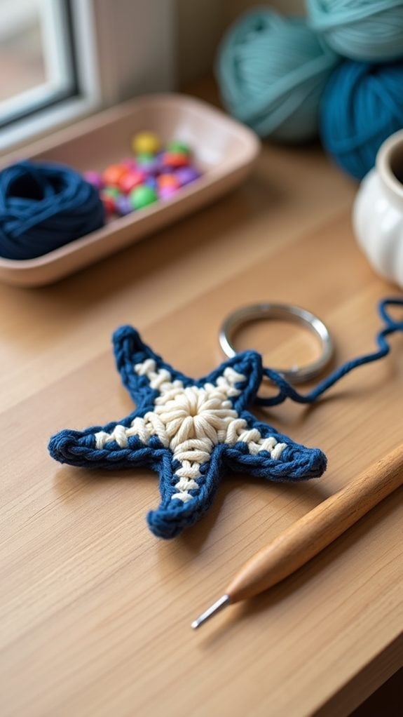 20 Latest Crochet Keychain Ideas To Try In 2025! - Ask Bart