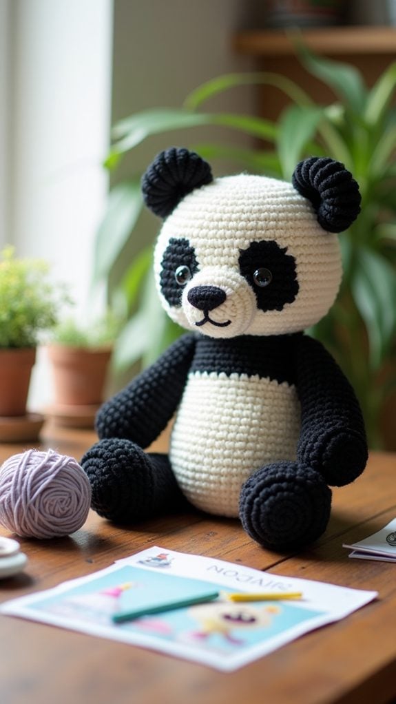 20 Latest Crochet Panda Ideas To Try In 2025! - Ask Bart