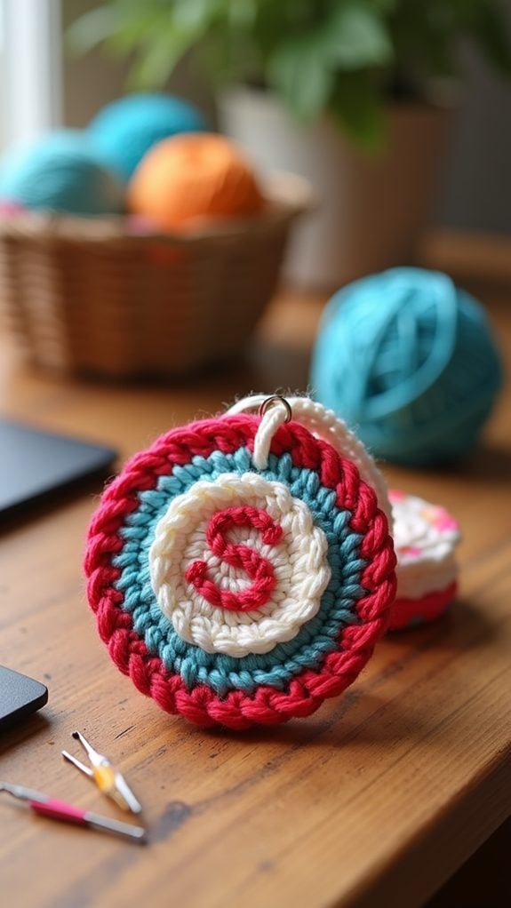 20 Latest Crochet Keychain Ideas To Try In 2025! - Ask Bart