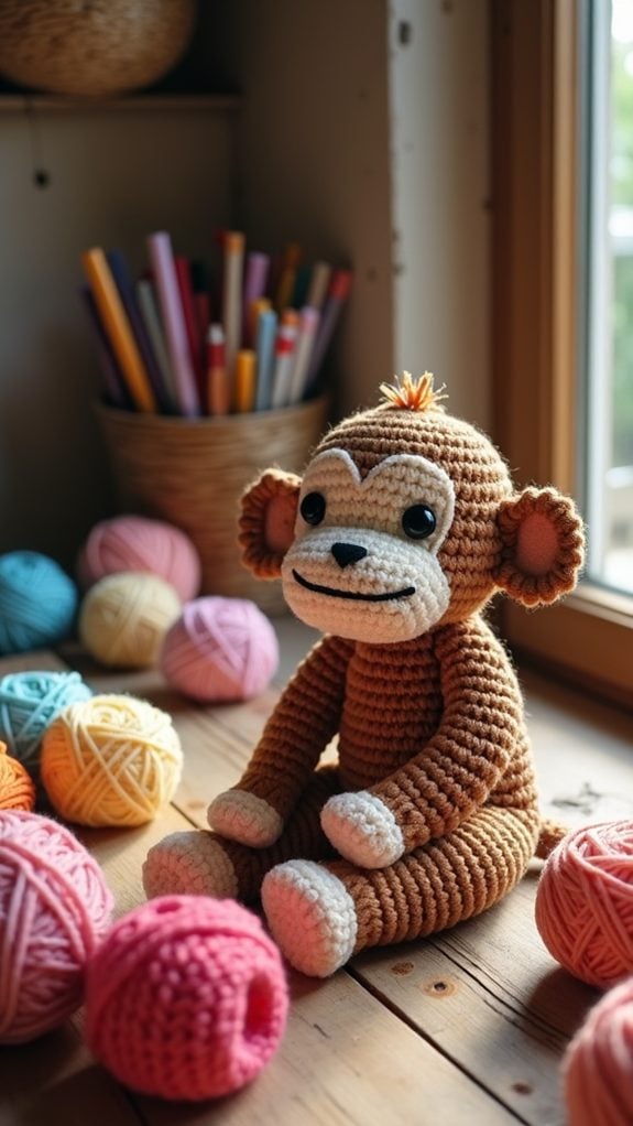 20 Latest Crochet Monkey Ideas To Try In 2025! - Ask Bart