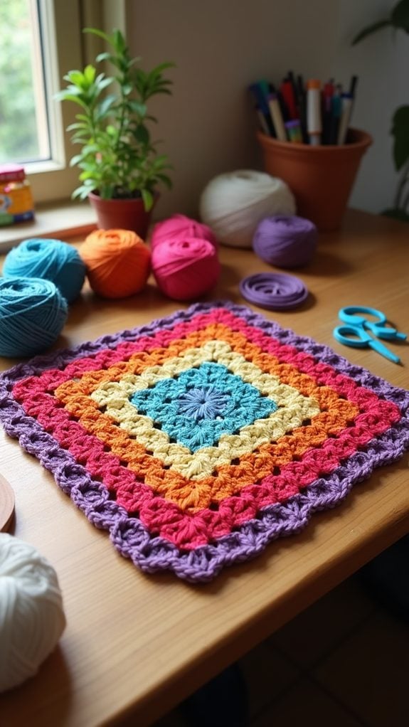 20 Latest Crochet Square Ideas To Try In 2025! - Ask Bart