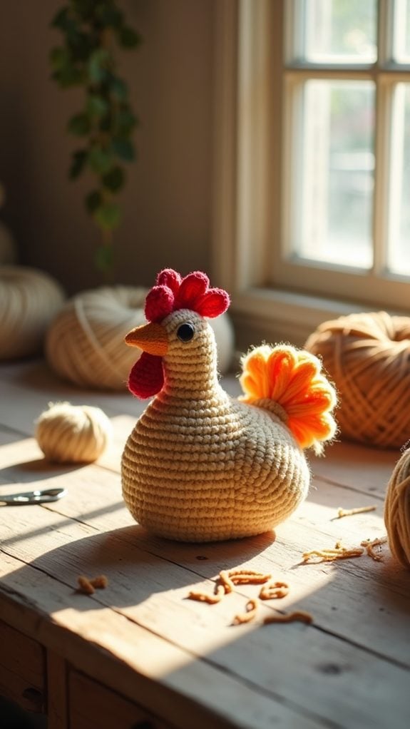 20 Latest Crochet Chicken Ideas To Try In 2025! - Ask Bart