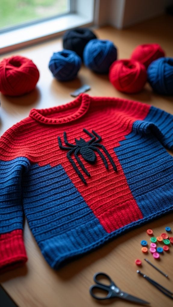 20 Latest Crochet Spiderman Ideas To Try In 2025! - Ask Bart