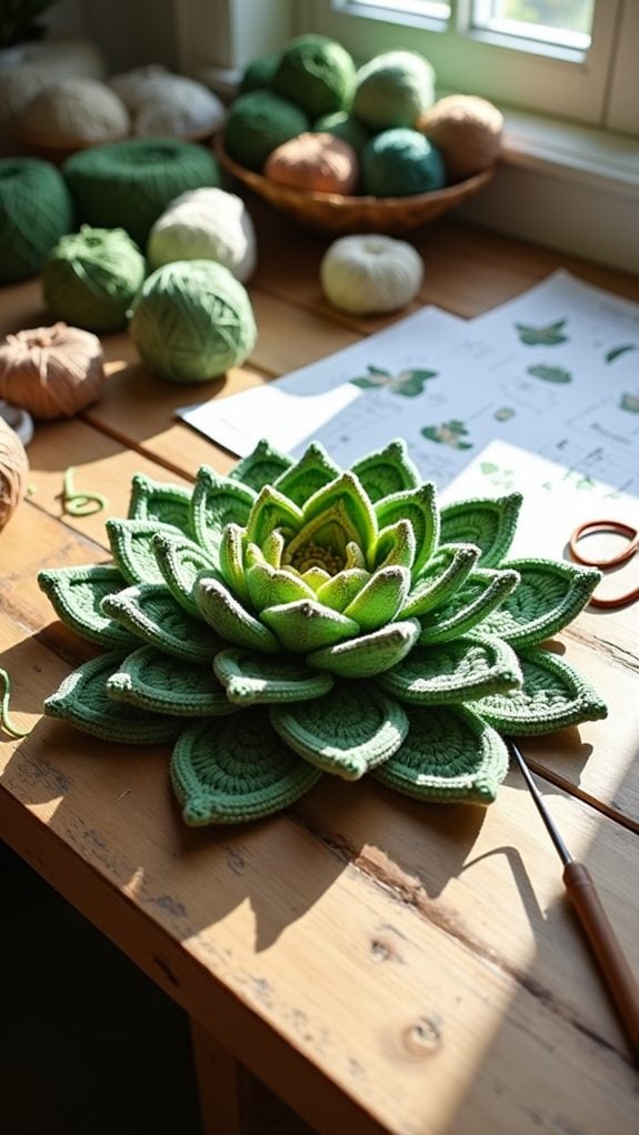 20 Latest Crochet Leaf Ideas To Try In 2025! - Ask Bart