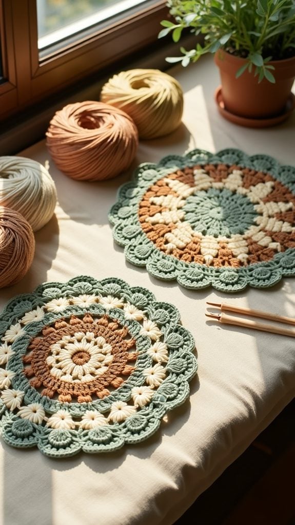 20 Latest Crochet Placemats Ideas To Try In 2025! - Ask Bart