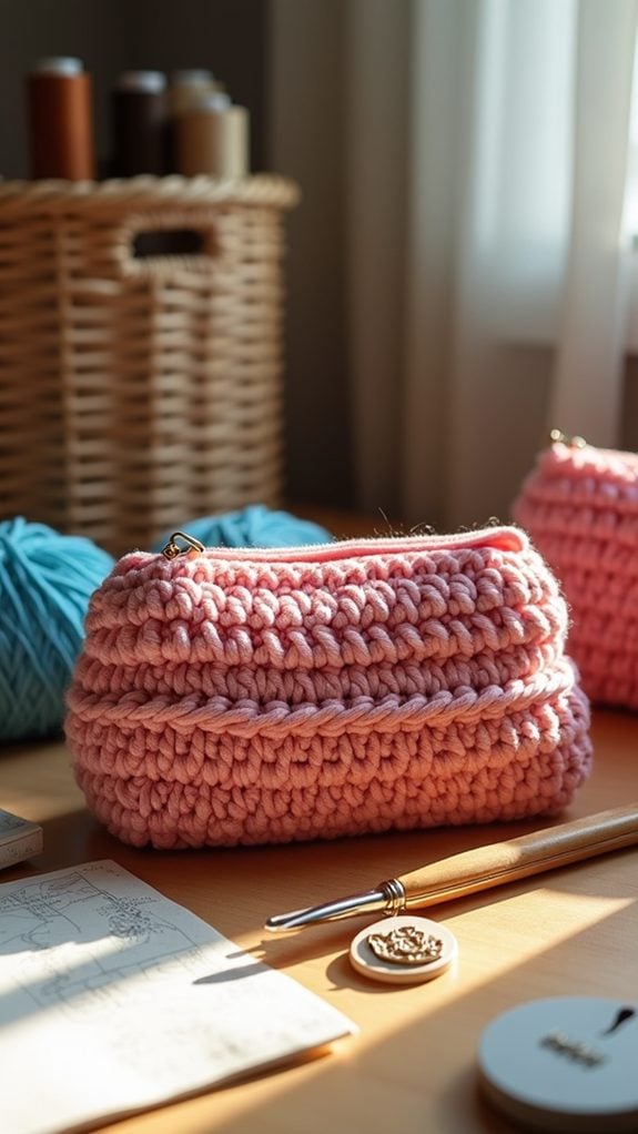 20 Latest Crochet Pouch Ideas To Try In 2025! - Ask Bart