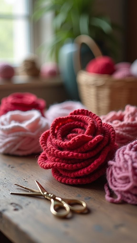 20 Latest Crochet Rose Ideas To Try In 2025! - Ask Bart