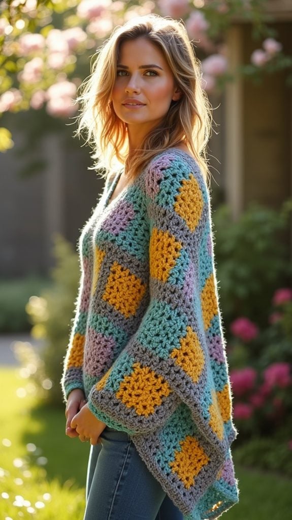 20 Latest Crochet Poncho Ideas To Try In 2025! - Ask Bart