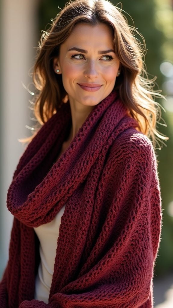 20 Latest Crochet Wrap Ideas To Try In 2025! - Ask Bart