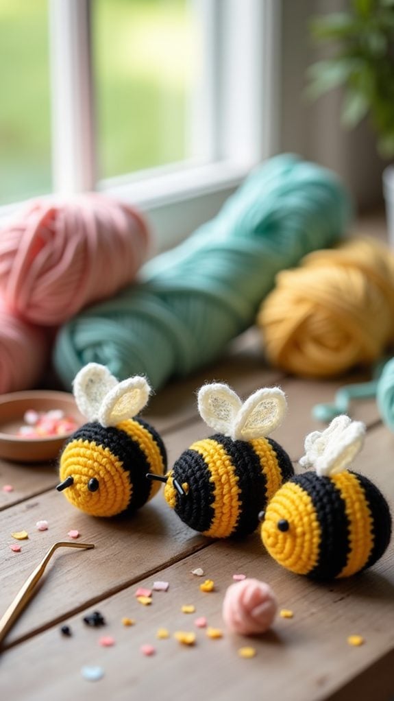 20 Latest Crochet Bee Ideas To Try In 2025! - Ask Bart