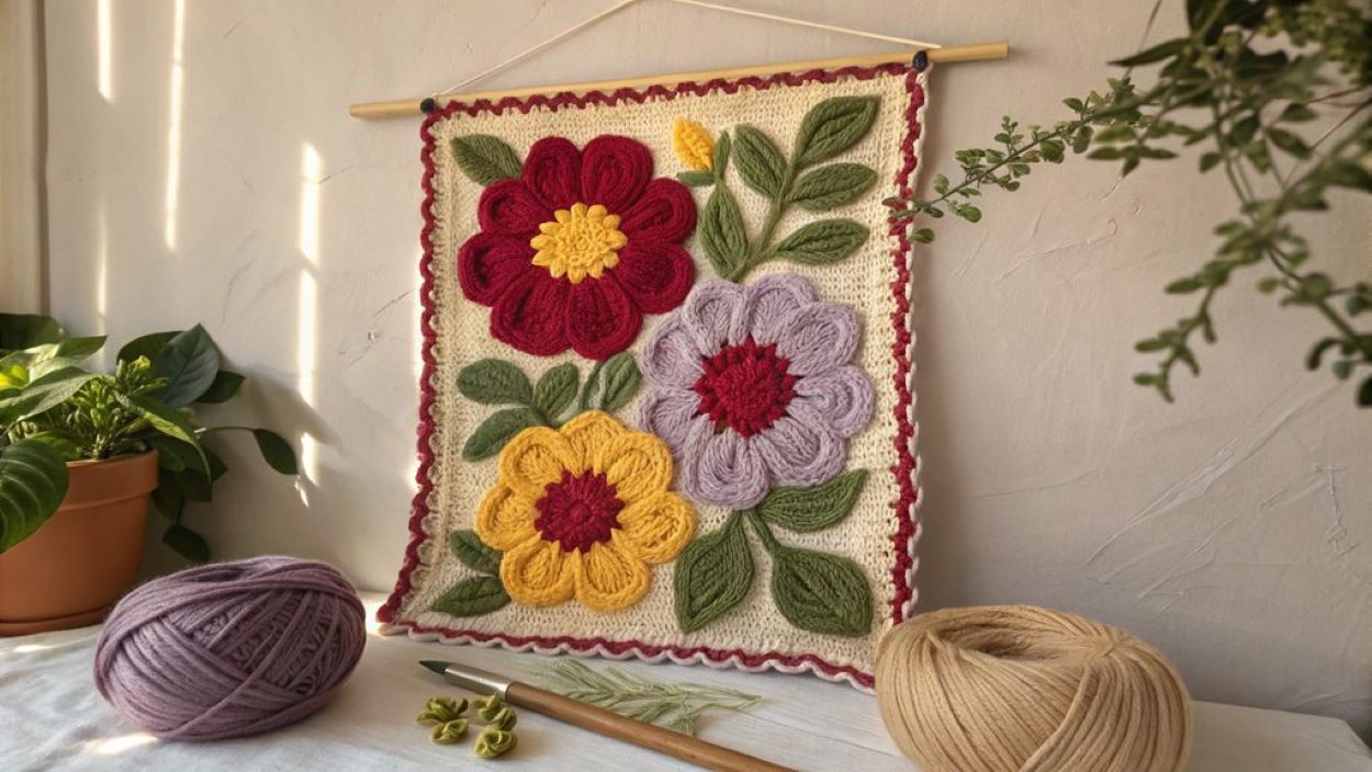 20 Latest Crochet Tapestry Ideas To Try In 2025! - Ask Bart