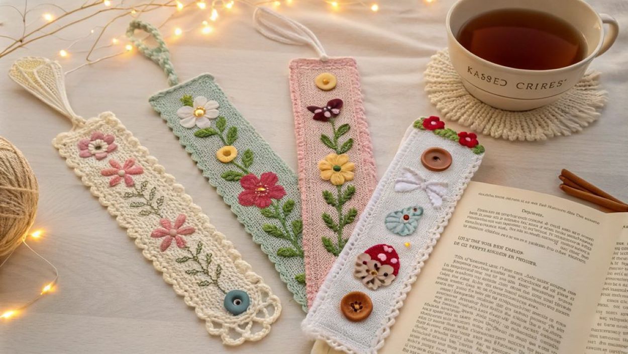 20 Latest Crochet Bookmark Ideas To Try In 2025! - Ask Bart
