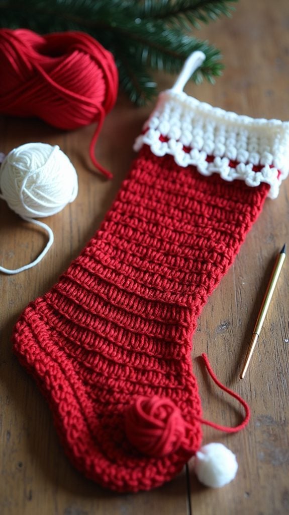 20 Latest Crochet Christmas Stocking Ideas To Try In 2025! - Ask Bart