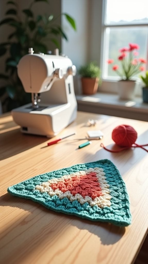 20 Latest Crochet Triangle Ideas To Try In 2025! - Ask Bart
