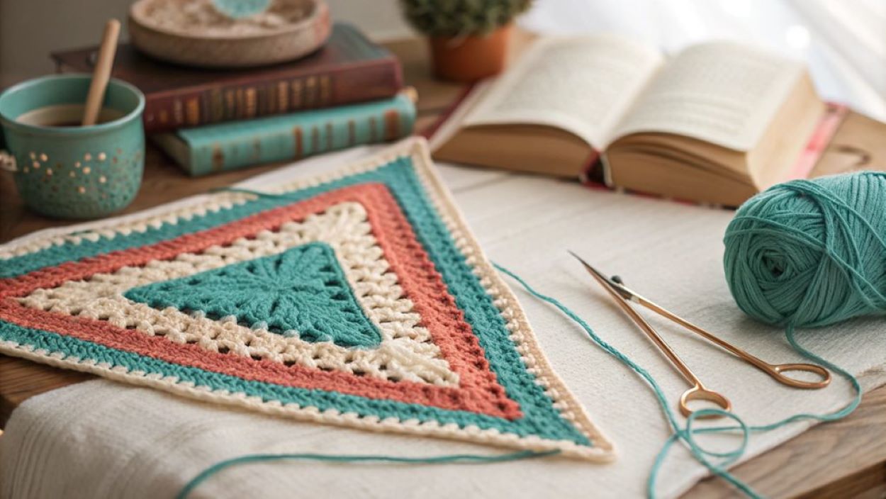 20 Latest Crochet Triangle Ideas To Try In 2025! - Ask Bart