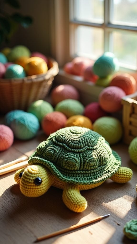 20 Latest Crochet Turtle Ideas To Try In 2025! - Ask Bart