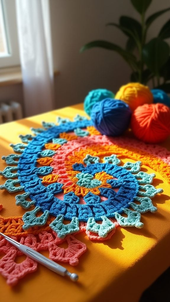 20 Latest Crochet Applique Ideas To Try In 2025! - Ask Bart