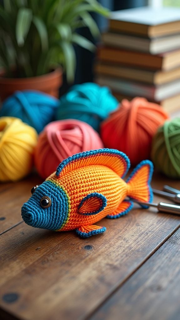 20 Latest Crochet Fish Ideas To Try In 2025! - Ask Bart