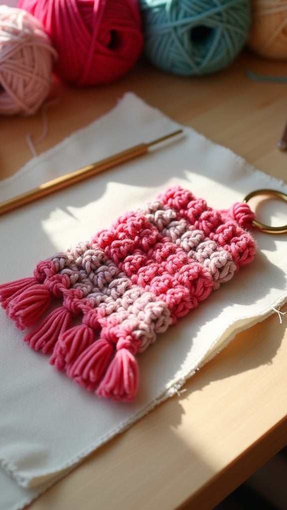 20 Latest Crochet Keychain Ideas To Try In 2025! - Ask Bart