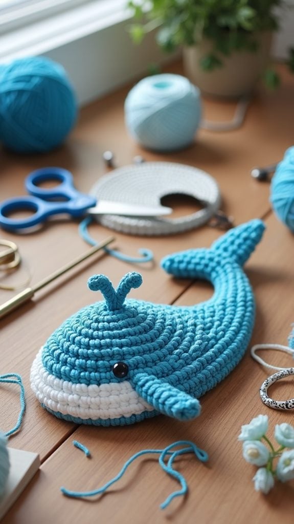 20 Latest Crochet Whale Ideas To Try In 2025! - Ask Bart