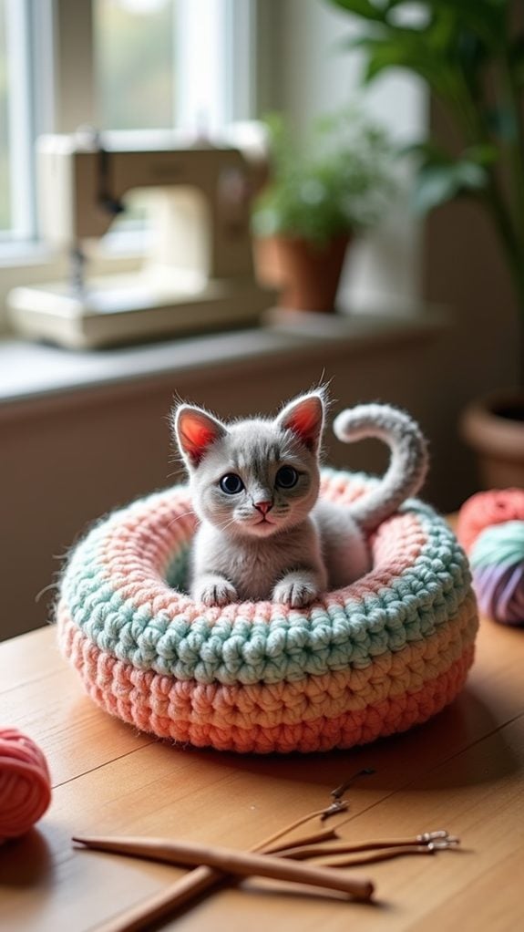 20 Latest Crochet Cat Pod Ideas To Try In 2025! - Ask Bart