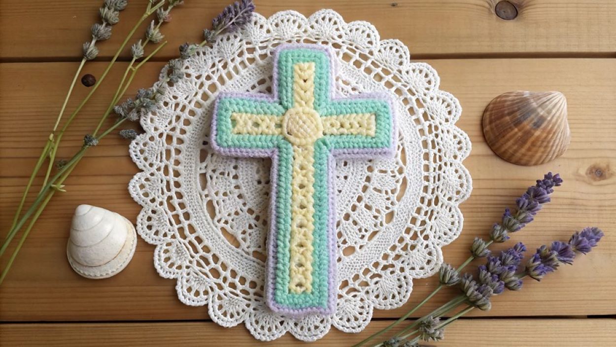 20 Latest Crochet Cross Ideas To Try In 2025! - Ask Bart