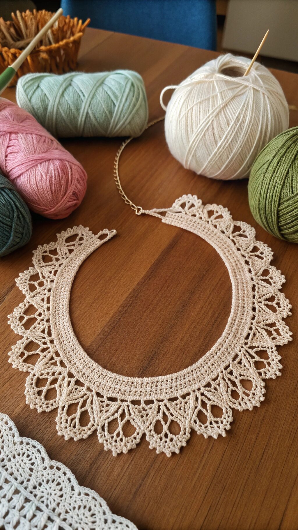 20 Latest Crochet Collar Ideas To Try In 2025! - Ask Bart