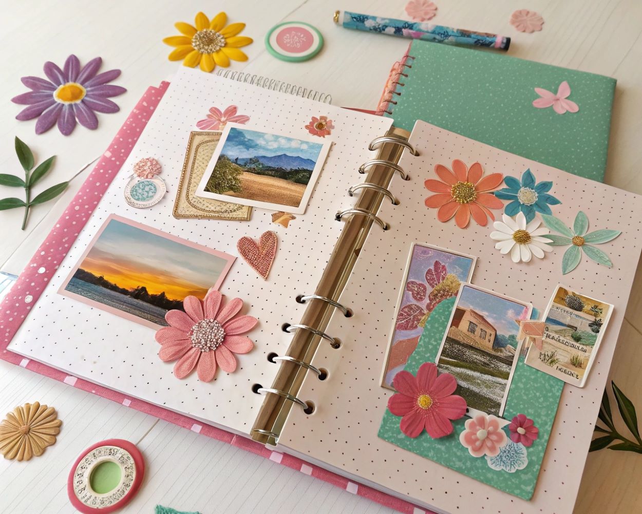 10 Amazing Scrapbook Ideas To Try In 2025! - Ask Bart