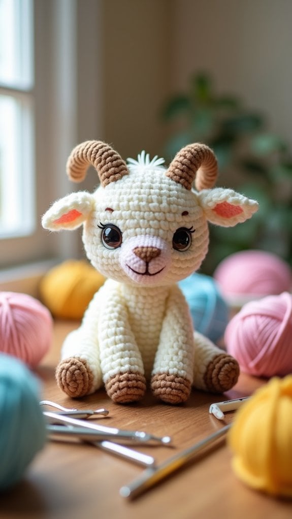 10 Latest Crochet Goat Ideas To Try In 2025! - Ask Bart