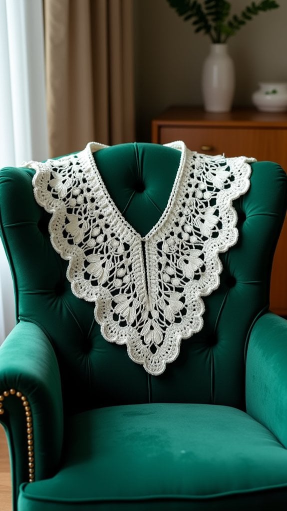 20 Latest Crochet Collar Ideas To Try In 2025! - Ask Bart