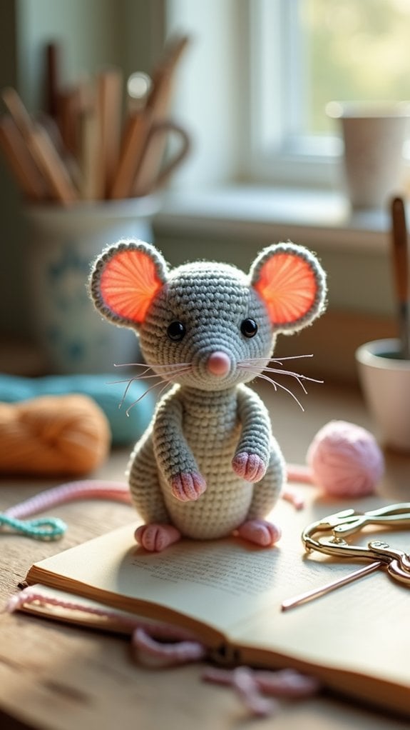 10 Latest Crochet Mouse Ideas To Try In 2025! - Ask Bart
