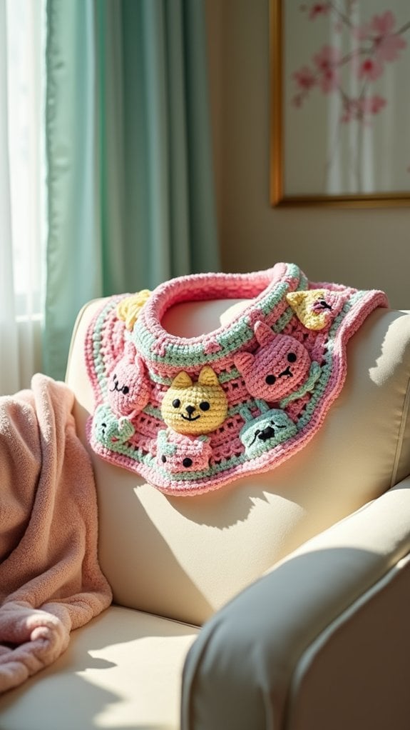 20 Latest Crochet Collar Ideas To Try In 2025! - Ask Bart