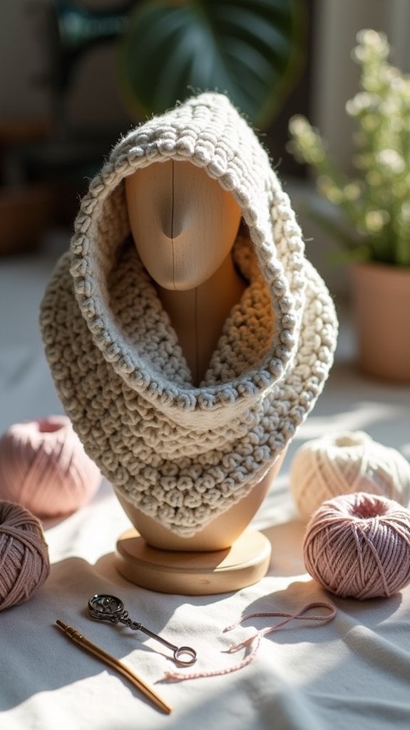 10 Latest Crochet Hooded Cowl Ideas To Try In 2025! - Ask Bart