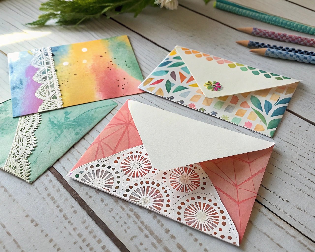 10 Amazing Envelope Ideas To Try In 2025! - Ask Bart