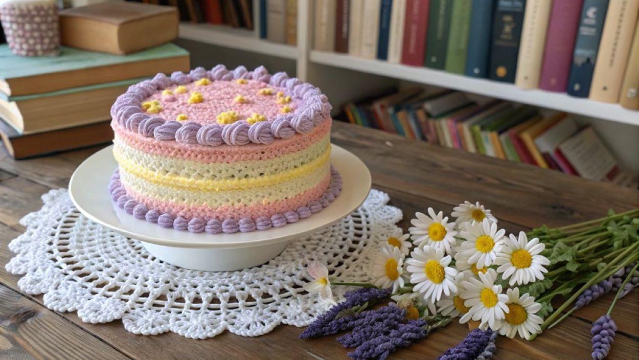 20 Latest Crochet Cake Ideas To Try In 2025! - Ask Bart